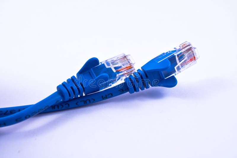 Blue Cables Picture. Image: 8384695