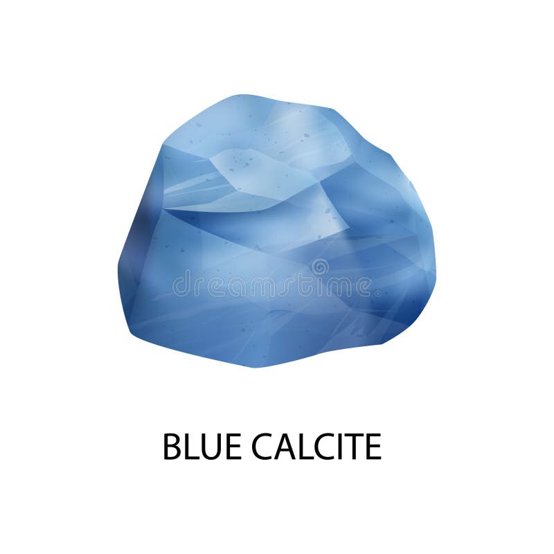 Calcite Crystal Stock Illustrations – 62 Calcite Crystal Stock ...