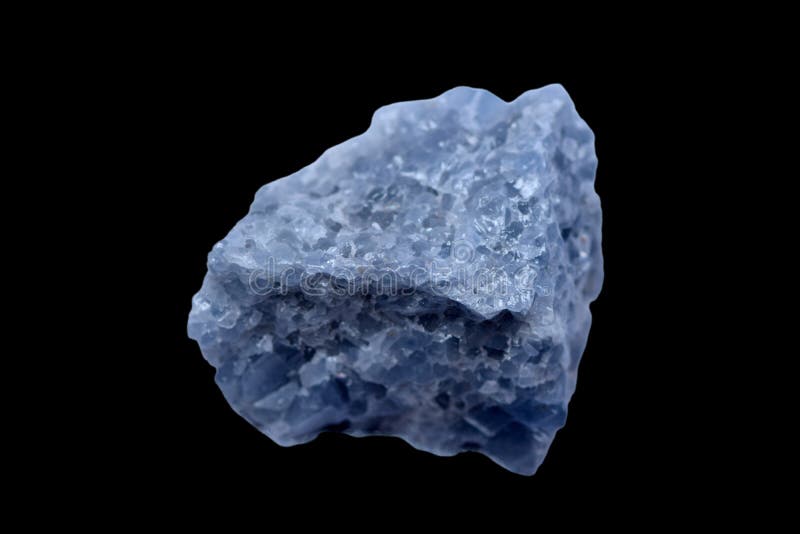 Blue Calcite stock image. Image of rock, geological - 174811005