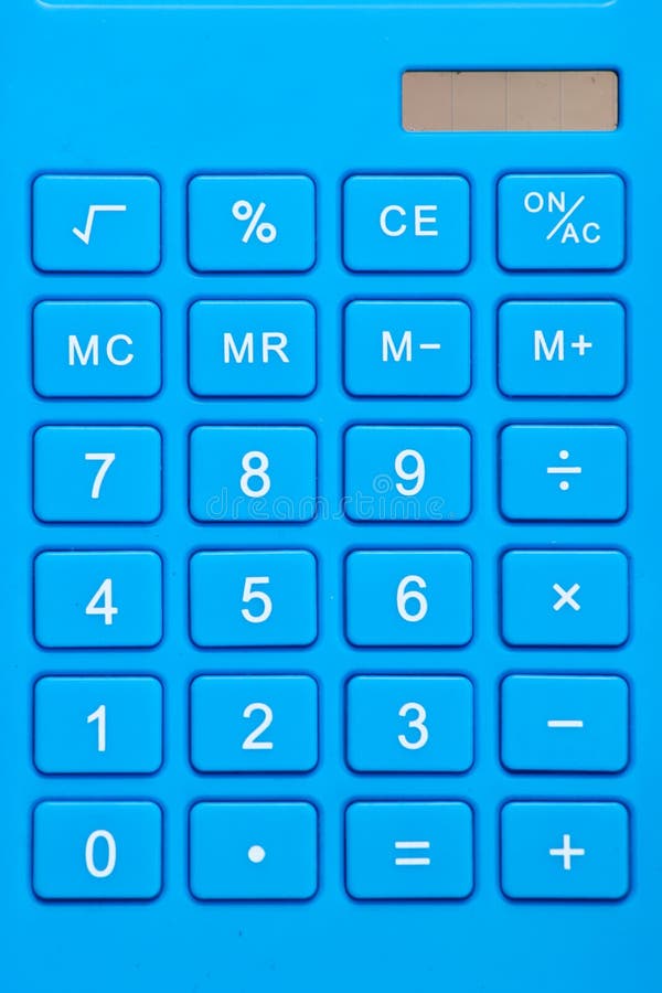 Calculator stock photo. Image of object, addition, adding - 236376688
