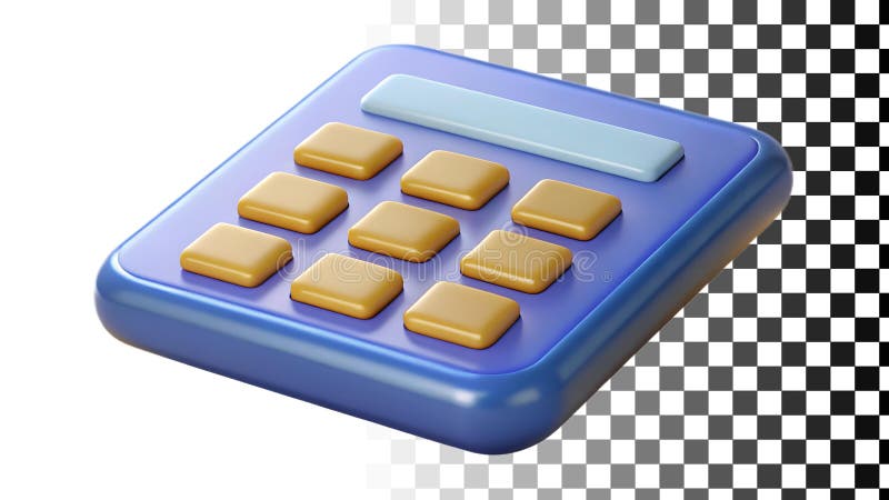 Blue Calculator, Financial Tool, Math Calculator, Accounting Tool ...