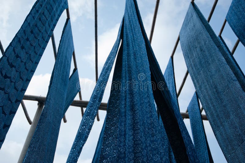 Indigo stock photo. Image of handcraft, chinese, decoration - 25661070