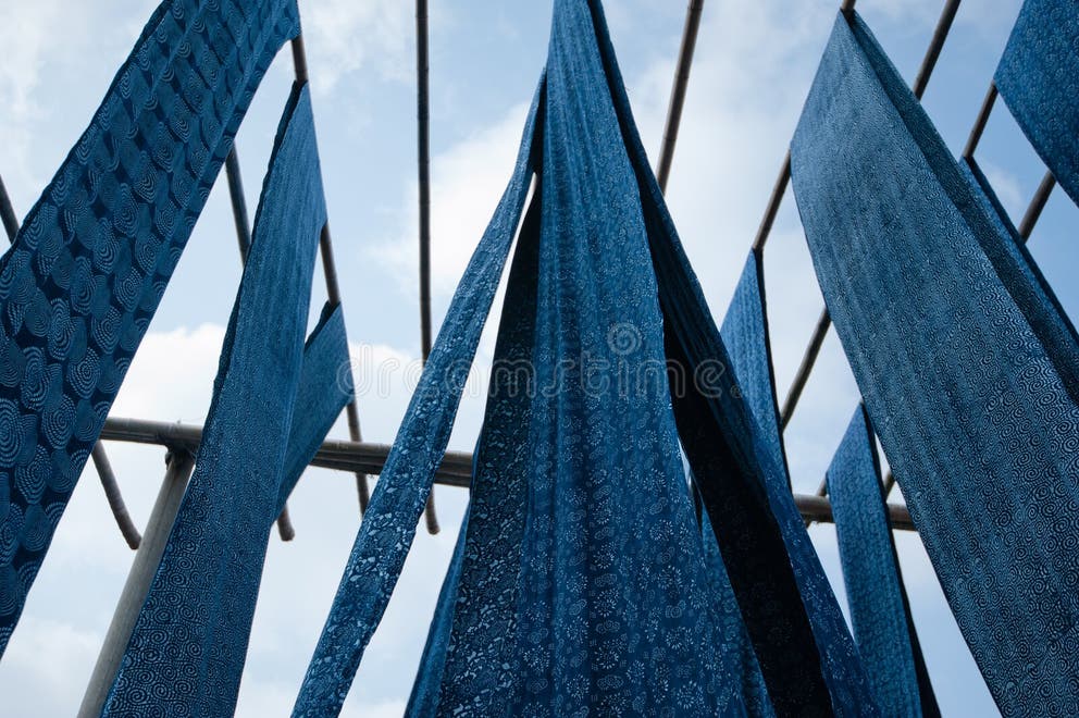 Indigo stock photo. Image of handcraft, chinese, decoration - 25661070