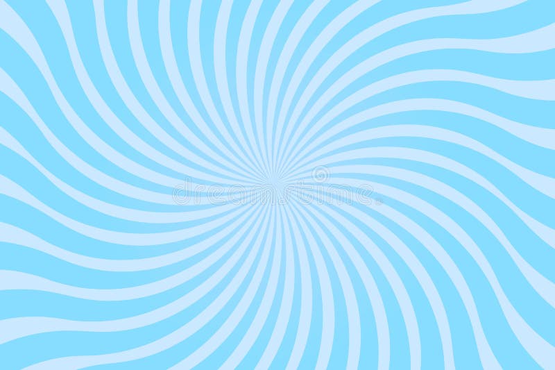 Blue Candy Cream Swirl Twisted Spiral Background Stock Vector ...