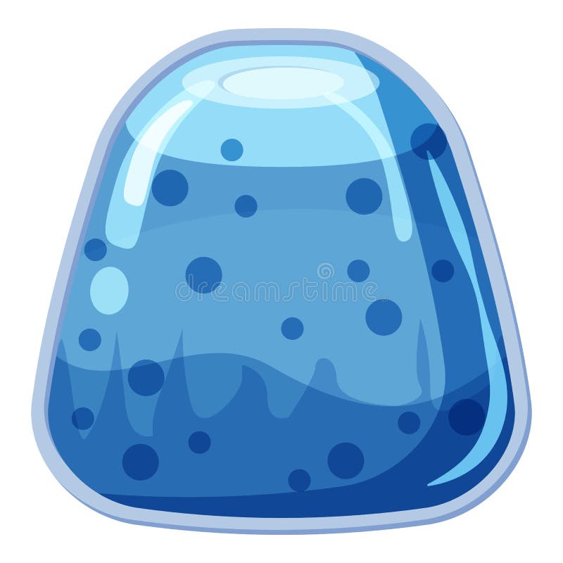 Blue Candy Icon, Cartoon Style Stock Vector - Illustration of sign ...