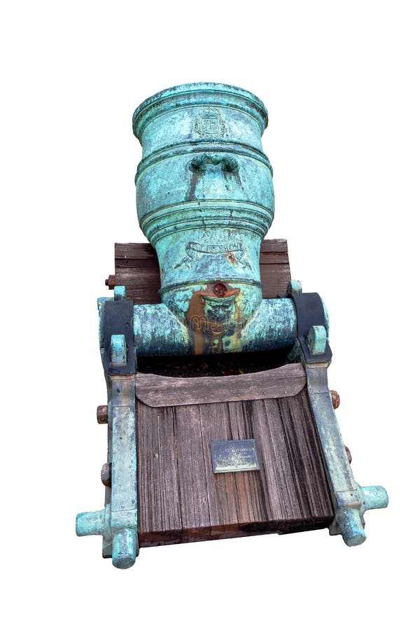 Blue cannon stock image. Image of blue, ornate, army - 228528665