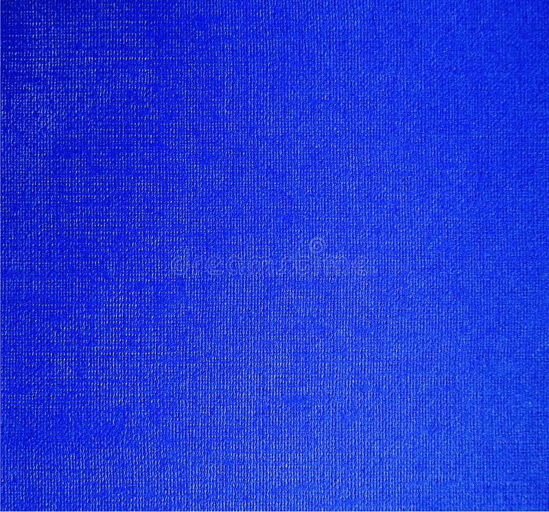 Blue Canvas Black Background. Paper Canvas Sheet. Stock Photo - Image ...