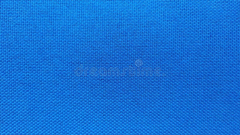 Blue Canvas Fabric Texture, Closeup View Stock Photo - Image of detail ...