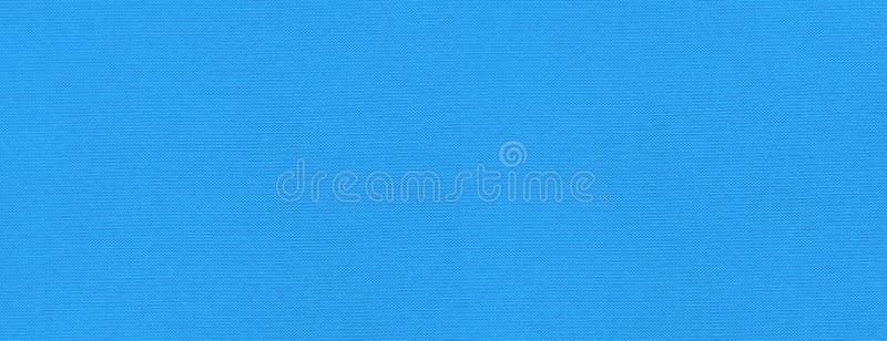 Blue Canvas Texture Background Banner Stock Image - Image of clean ...
