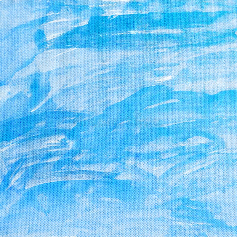 Blue Canvas Texture Background Stock Photo - Image of grunge, material ...