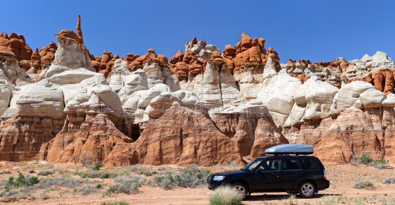 Blue Canyon, Arizona stock image. Image of stone, desert - 26243609