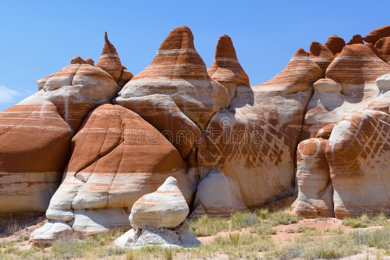 Blue Canyon, Arizona stock photo. Image of stone, strata - 26245322