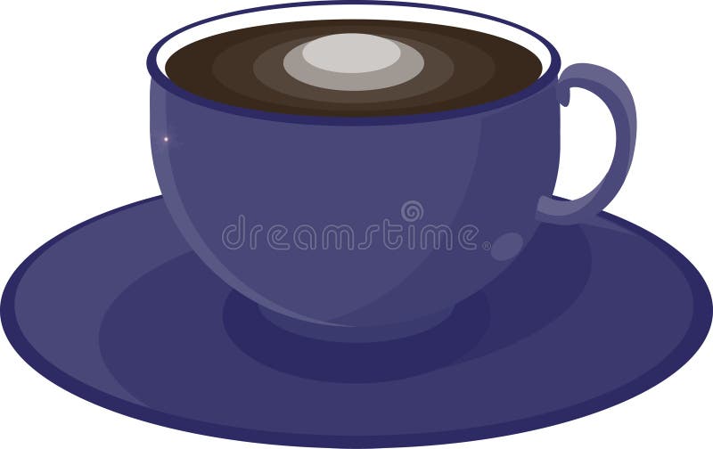 Blue cap stock illustration. Illustration of tasty, dark - 27101969