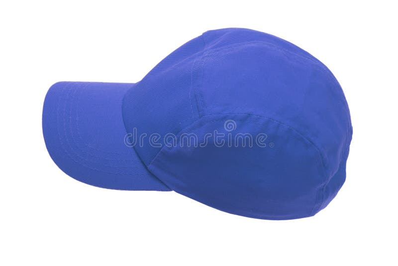 Blue Cap stock photo. Image of cover, covering, isolated - 8723162