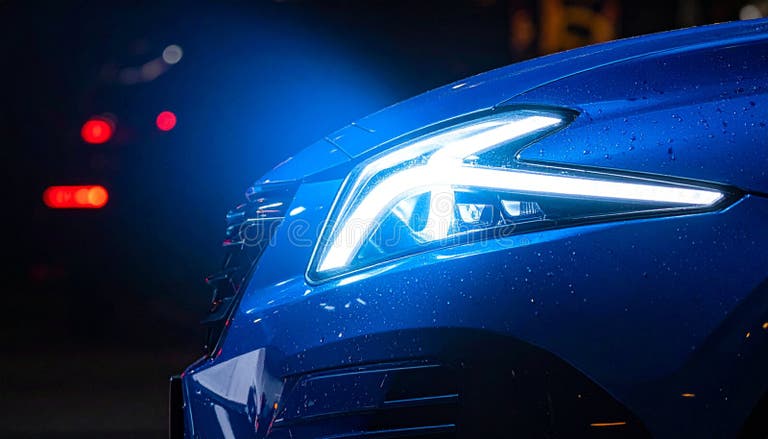 Angular Headlight Stock Illustrations – 94 Angular Headlight Stock ...