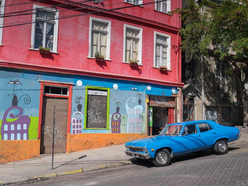 Carnival during Protest, Valparaiso Editorial Photography - Image of ...