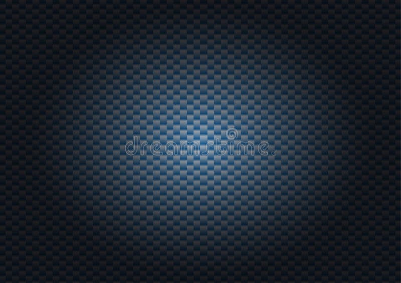 Blue carbon background stock illustration. Illustration of graphic ...