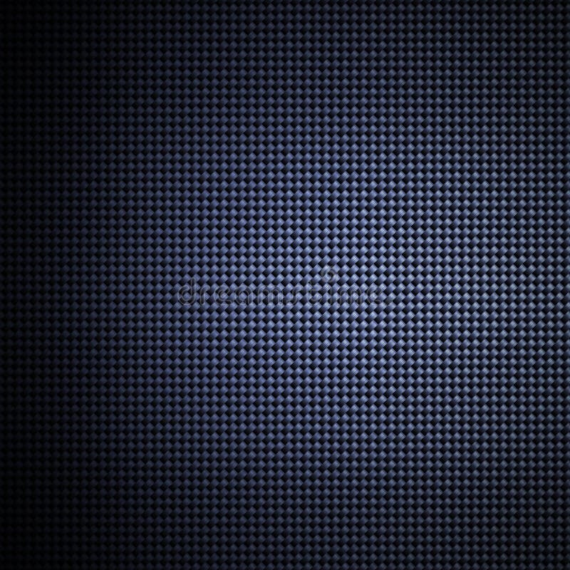 Blue carbon fiber texture stock illustration. Illustration of repeated ...