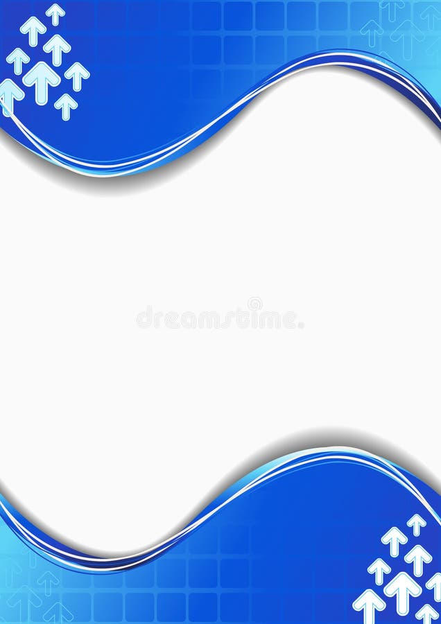 Blue card vector stock vector. Illustration of design - 10138982
