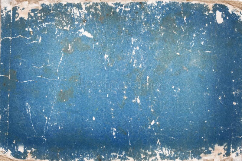 Blue Cardboard with Age Marks Stock Image - Image of grunge, background ...