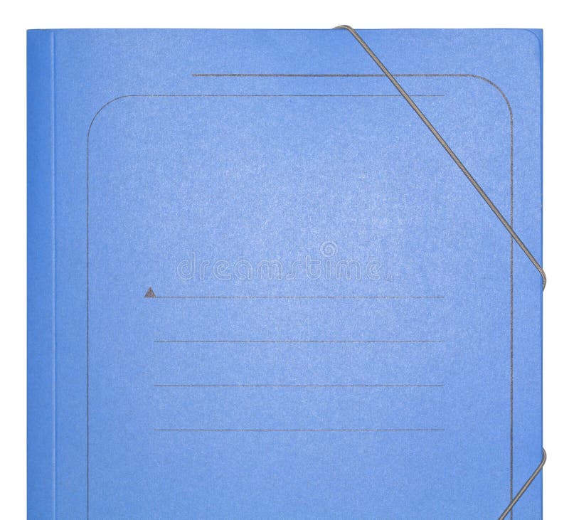Blue folder texture stock photo. Image of book, cover - 11036908