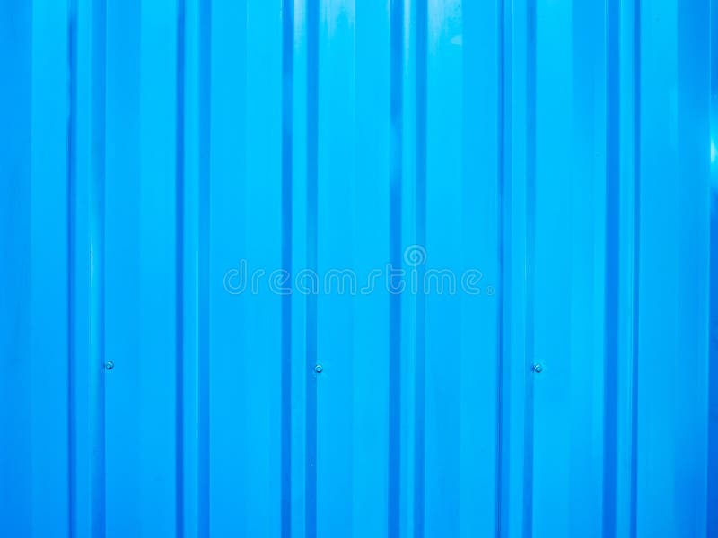 Blue Cargo Container Background Stock Image - Image of background ...