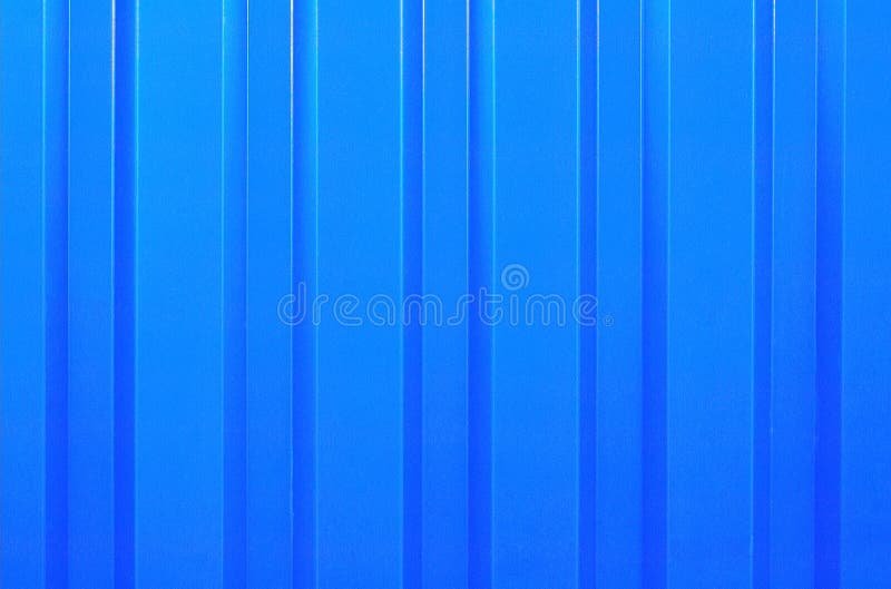 Blue Cargo Container Background. Close Up Blue Metal Pattern Texture of ...