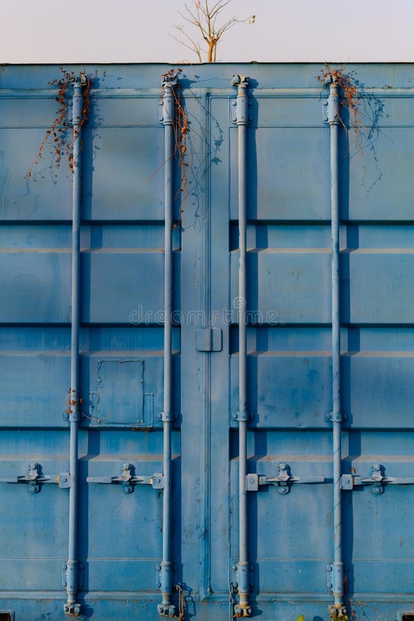 289 Blue Container Doors Stock Photos - Free & Royalty-Free Stock ...