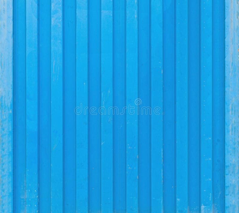 Blue Cargo Ship Container Texture Stock Photo - Image of loading ...