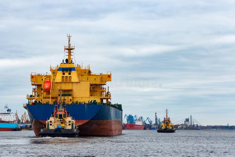 Blue cargo ship stock image. Image of ship, crane, storage - 88608787
