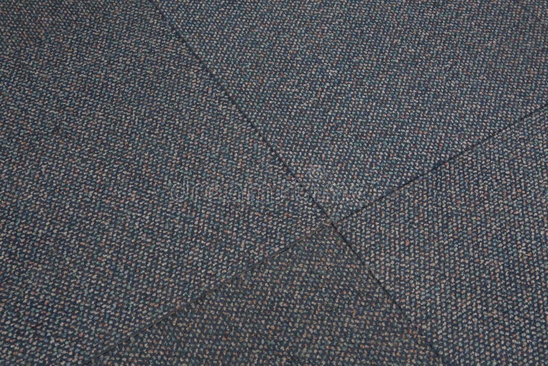 The Blue Carpet,shooting Angle in Obliquely. Stock Image - Image of ...