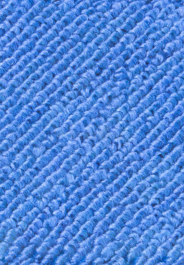 Blue carpet texture stock photo. Image of color, industry - 29690686