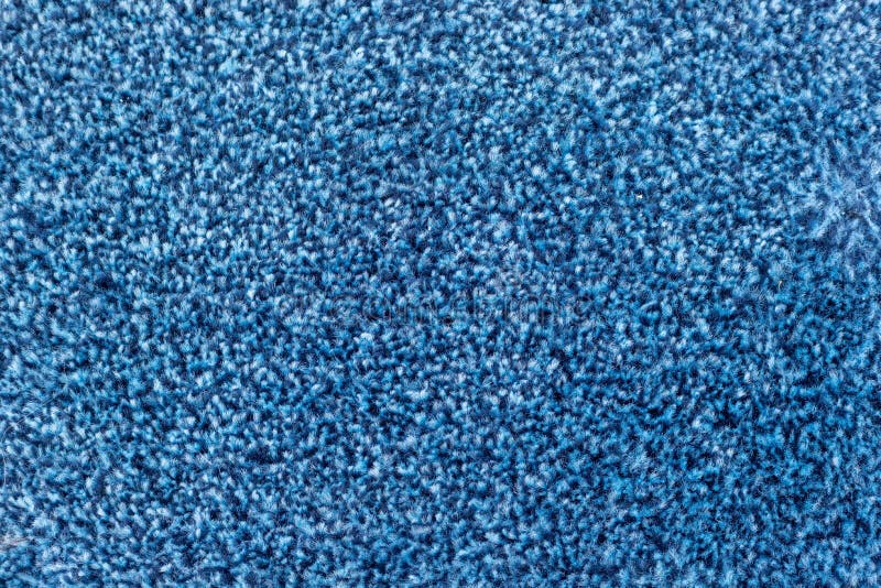 Blue Carpet Texture Background Closeup Stock Image - Image of carpet ...