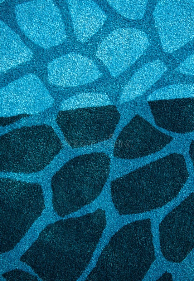 Blue carpet stock image. Image of gentle, fleece, closeup - 32610175