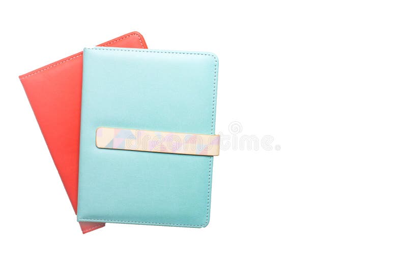 Blue Pen, White Calculator and Blue Notepad on a Light Background with ...