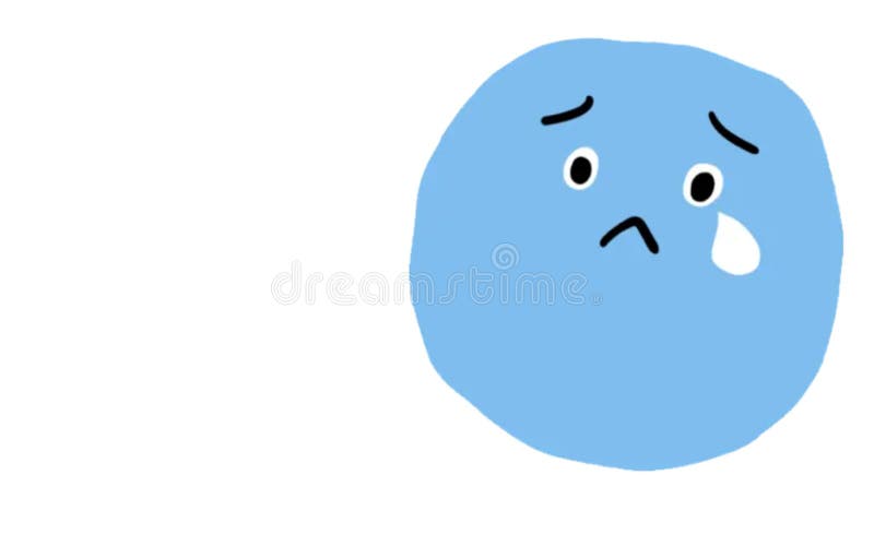 Blue Cartoon Abstract Background Illustration Objects Templates Stock ...