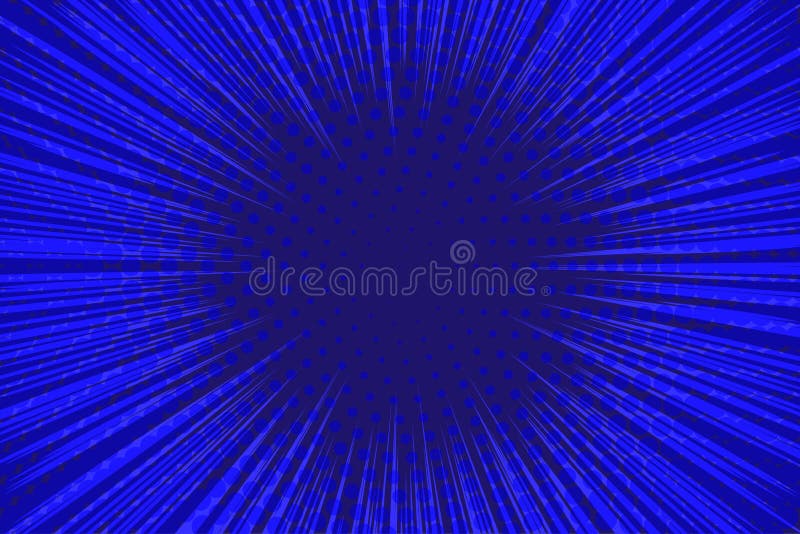 Background with Exploding Rays Stock Vector - Illustration of blast ...