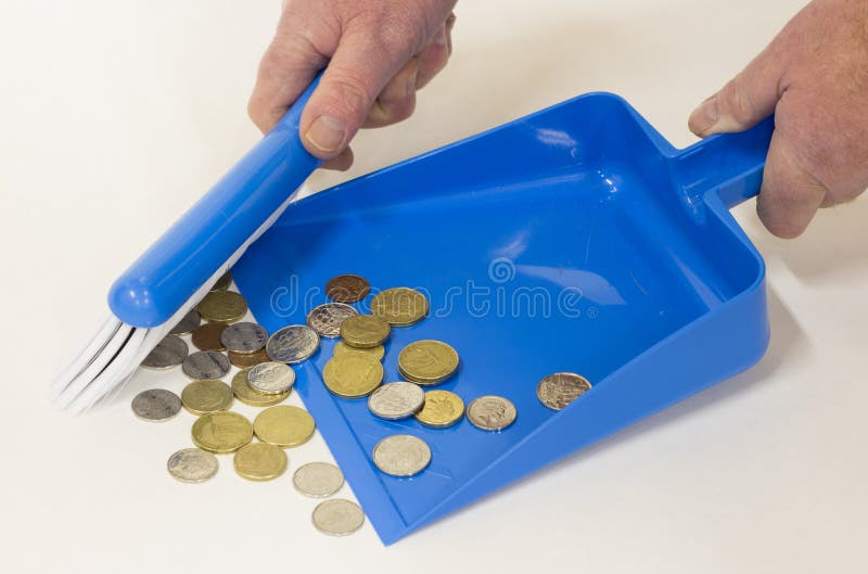 Cash Float stock image. Image of isolated, sterling, square - 27983097