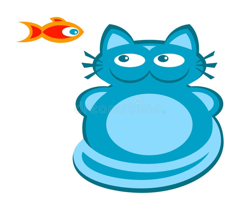 56+ Cat fish vector Free Stock Photos - StockFreeImages