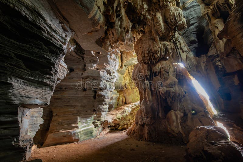 Blue Cave Experience the Magic in Thailand Cave, Maesod Tak Thailand ...