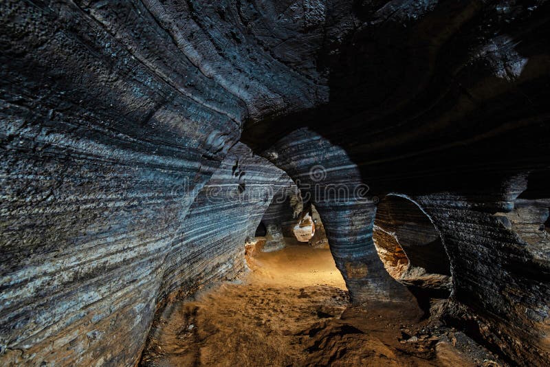 Blue Cave Experience the Magic in Thailand Cave, Maesod Tak Thailand ...