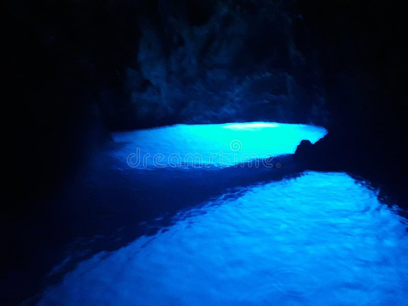 Blue Ice cave stock photo. Image of bright, majestic - 12527774