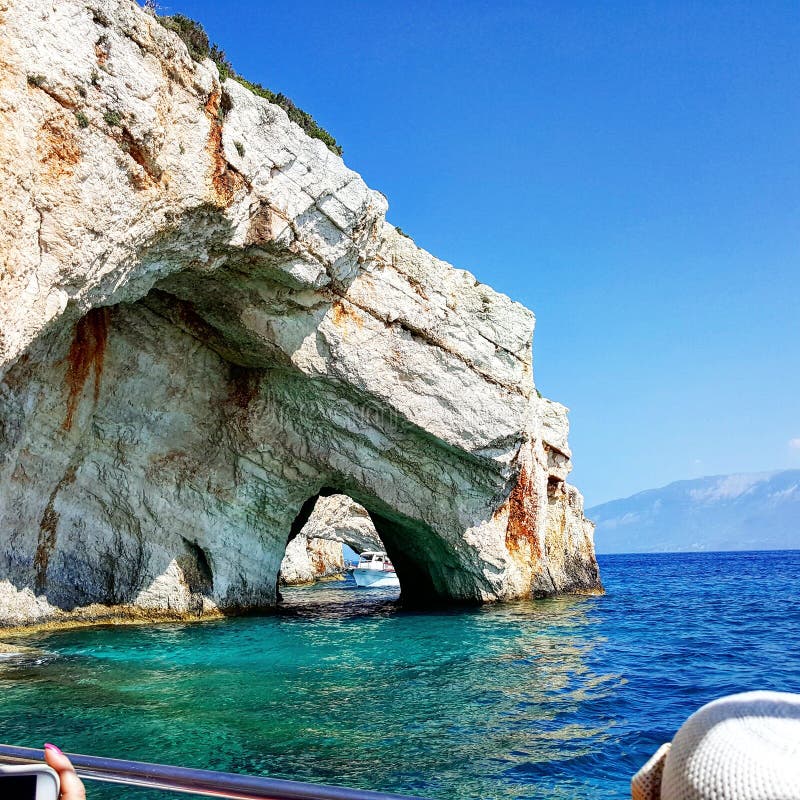 Blue caves stock image. Image of blue, caves, water, rocks - 82177379