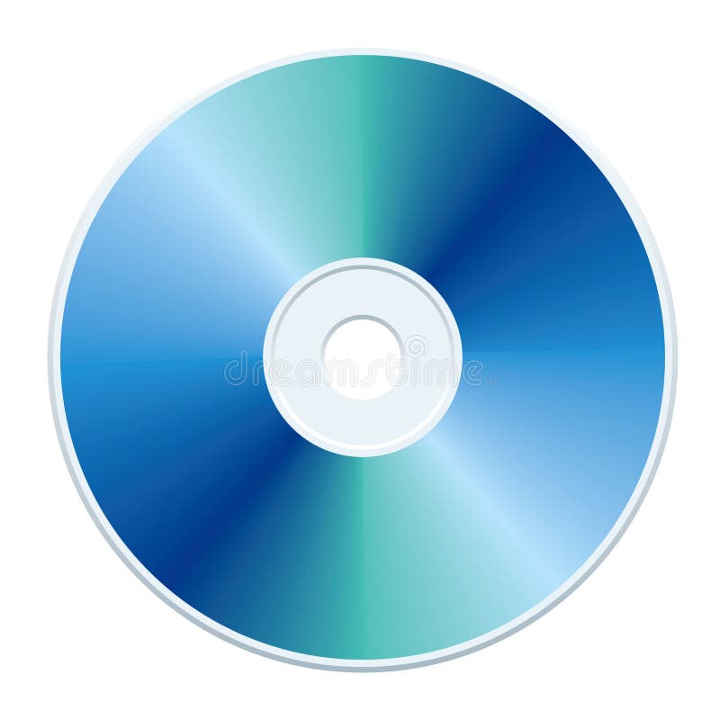 CD Texture (Blue Media) stock illustration. Illustration of spindle ...