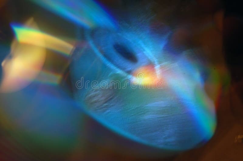 Blue cd stock image. Image of recording, abstract, blur - 3921653