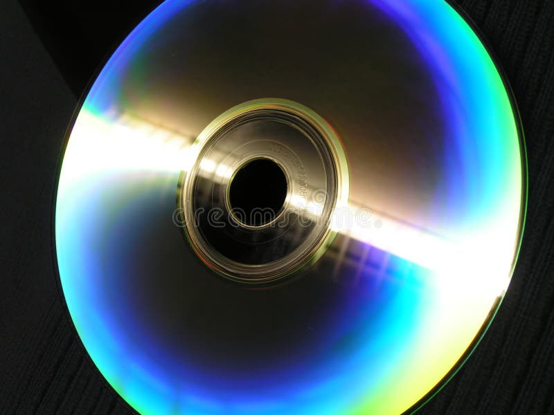 Blue cd stock image. Image of colors, audio, disc, round - 44899