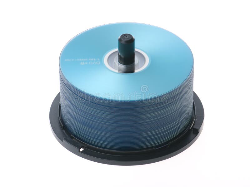 Blue CD-ROM stock photo. Image of isolated, shiny, horizontal - 12241614