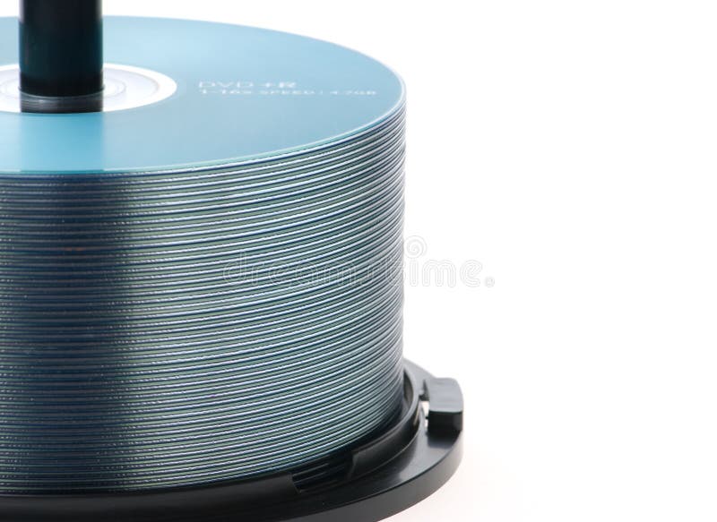 Blue CD-ROM stock photo. Image of stack, disk, black - 12241616