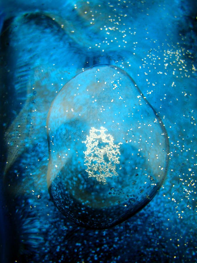 Blue cell stock photo. Image of diseases, biological, blue - 5488988