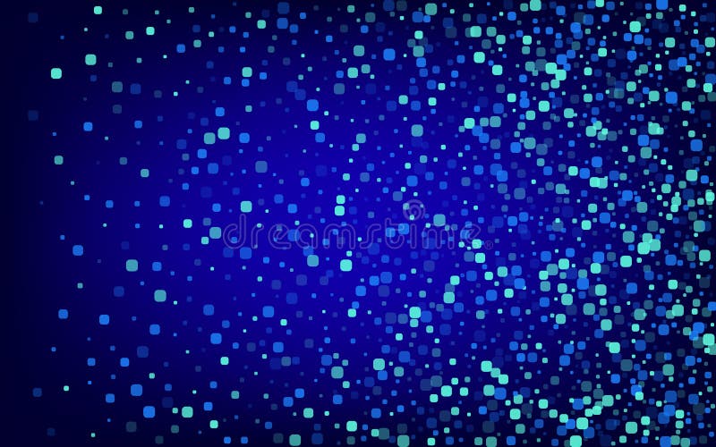 Blue Cell Abstract Blue Vector Background Stock Illustration ...